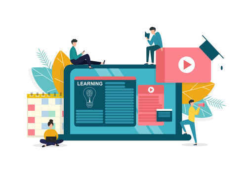 Virtual Training Cartoon Images – Browse 148 Stock Photos, Vectors, and ...