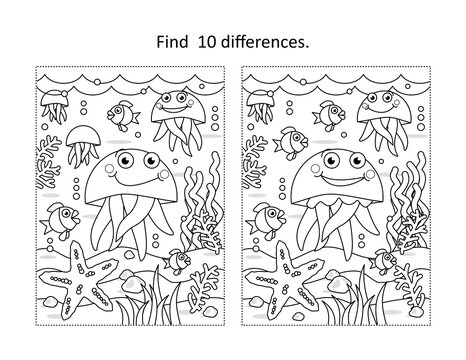 Adult Spot The Difference Images – Browse 733 Stock Photos, Vectors ...