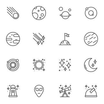 Alien Planet Icons Images – Browse 253 Stock Photos, Vectors, and Video ...