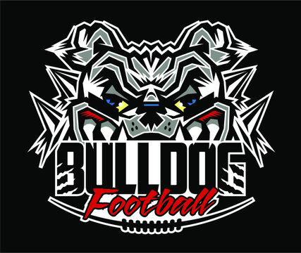 Bulldogs Football Logo