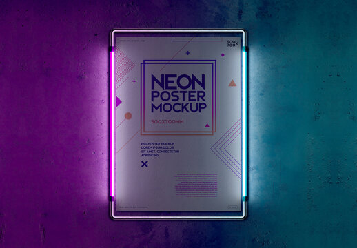 Neon Templates – Browse 698 Stock Photos, Vectors, and Video | Adobe Stock
