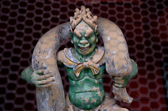 Fujin Statue