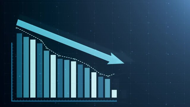 Downward Graph Images – Browse 110,890 Stock Photos, Vectors, and Video ...
