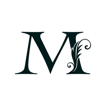 Fancy Letter M