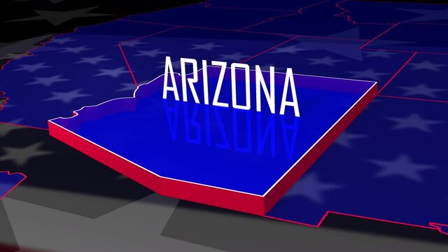 Arizona Map Images – Browse 7,859 Stock Photos, Vectors, and Video ...