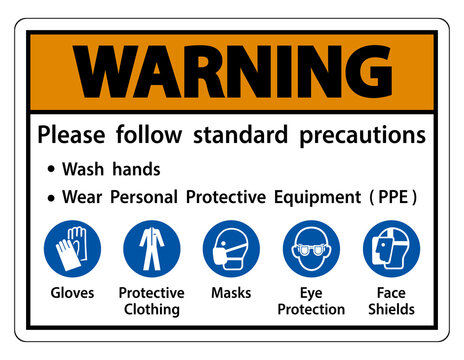 Printable Universal Precautions