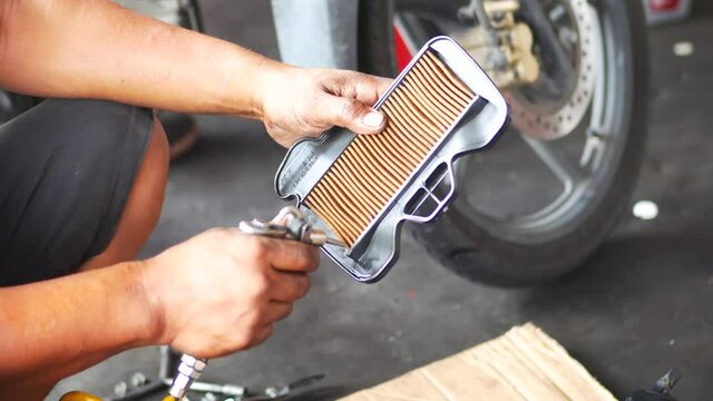 "Motorcycle Repair" Images – Browse 884 Stock Photos, Vectors, and ...