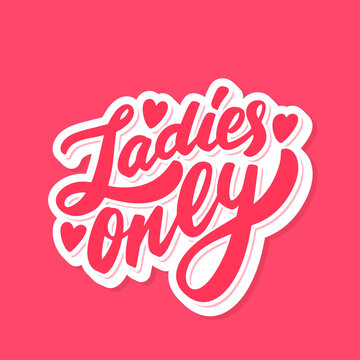 "Ladies Only" Images – Browse 250 Stock Photos, Vectors, and Video ...