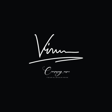 Vinay Signature