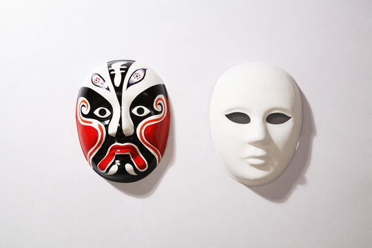 Chinese Opera Masks