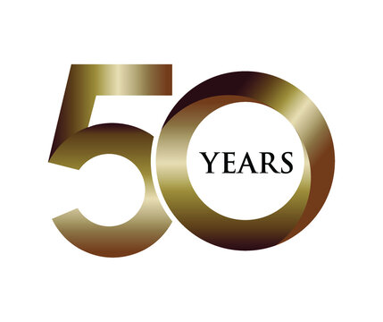 50 Years Golden Jubilee Logo