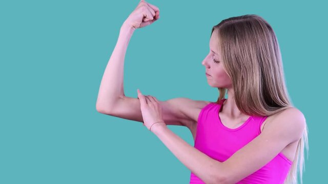 Female Arm Flex Images – Browse 10,445 Stock Photos, Vectors, and Video ...