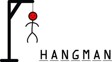Hangman stock photos and royalty-free images, vectors and illustrations ...