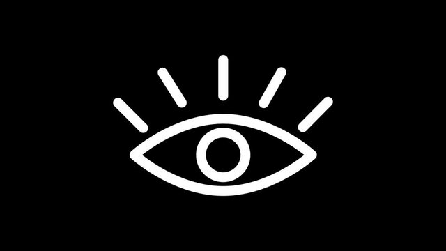 Moving Eye Animation