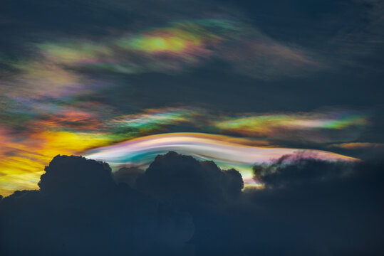 Iridescent Clouds