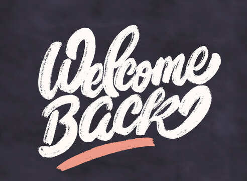 Welcome Back Chalkboard Images – Browse 16,196 Stock Photos, Vectors ...