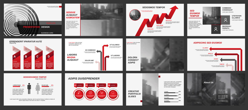 Powerpoint Presentation Red Images – Browse 12,364 Stock Photos ...