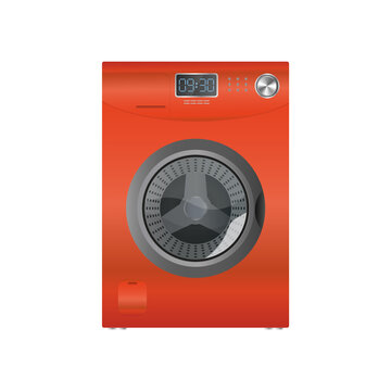"Red Washing Machine" Images – Browse 12 Stock Photos, Vectors, and ...