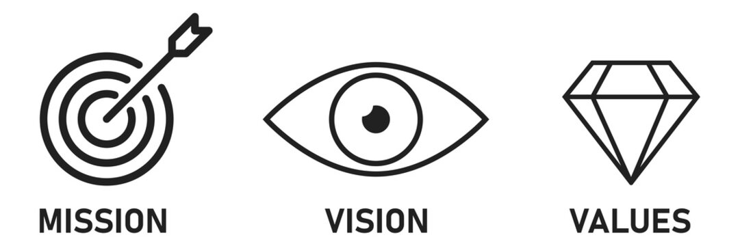 10,468 BEST Mission Vision Icons IMAGES, STOCK PHOTOS & VECTORS | Adobe ...