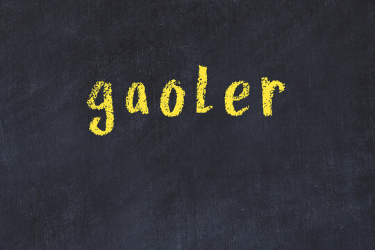 รูปภาพGaoler – เลือกดูภาพถ่ายสต็อก เวกเตอร์ และวิดีโอ909 | Adobe Stock