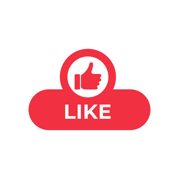 Youtube Like Button Images – Browse 2,375 Stock Photos, Vectors, and ...