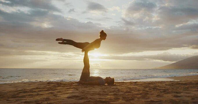 "Acro Yoga" Images – Browse 1,684 Stock Photos, Vectors, and Video ...