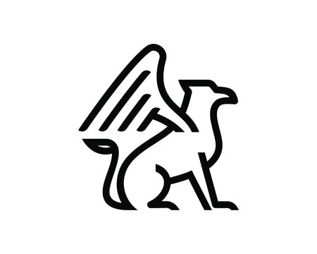 Simple Gryphon Drawings