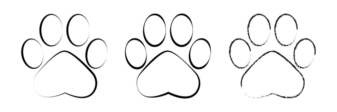 369 BEST Panther Paw Print IMAGES, STOCK PHOTOS & VECTORS | Adobe Stock