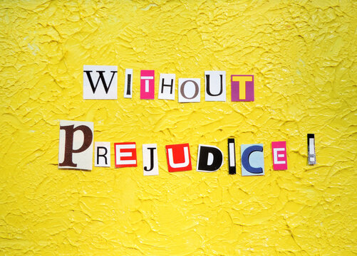 The Word Prejudice