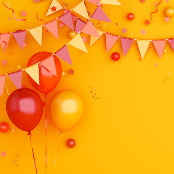Fall Birthday Backgrounds