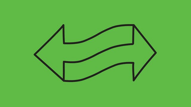 Arrow Both Directions Images – Browse 747 Stock Photos, Vectors, and Video | Adobe Stock