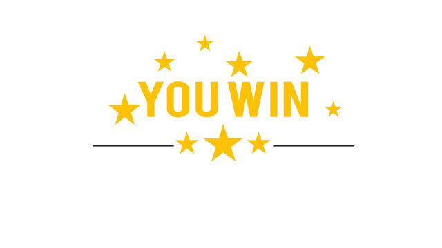 Congratulations You Won Images – Browse 1,341 Stock Photos, Vectors ...