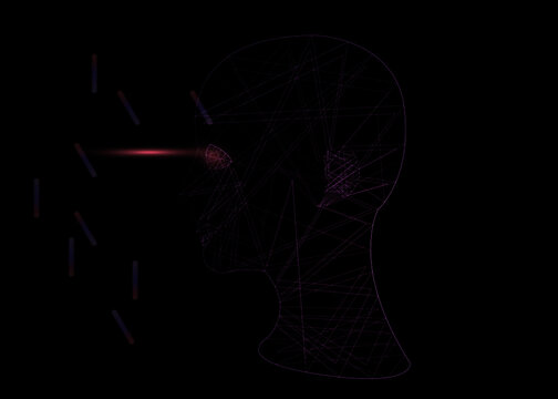 "Wireframe Head" Images – Browse 235 Stock Photos, Vectors, and Video | Adobe Stock