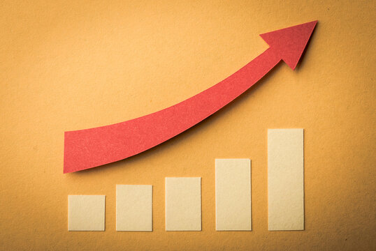 Arrow Trending Up Images – Browse 521 Stock Photos, Vectors, and Video ...