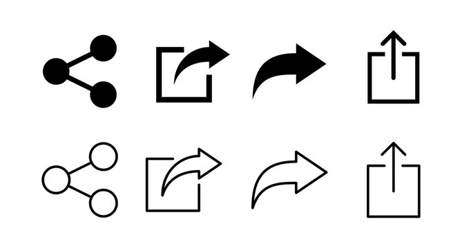 Iphone Share Icon Vector