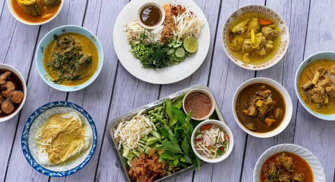 "Thai Southern Food" Images – Browse 214 Stock Photos, Vectors, and ...