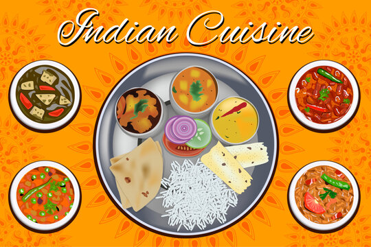 Indian Food Vector Images – Browse 50,953 Stock Photos, Vectors, and ...
