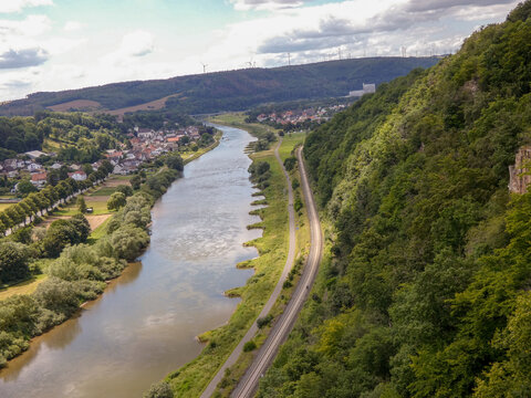 Weser-Skywalk-Bilder: Stock-Fotos & -Videos. | Adobe Stock