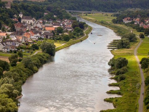 Weser-Skywalk-Bilder: Stock-Fotos & -Videos. | Adobe Stock