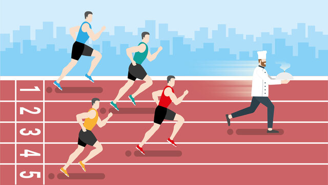 Chefs Running Bilder – Durchsuchen 1,935 Archivfotos, Vektorgrafiken ...