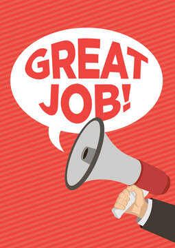 "Great Job" Images – Browse 66 Stock Photos, Vectors, and Video | Adobe ...