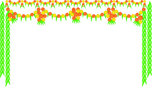 Hindu Border Designs