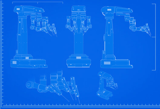Robotic Arm Blueprint Images – Browse 2,646 Stock Photos, Vectors, and ...