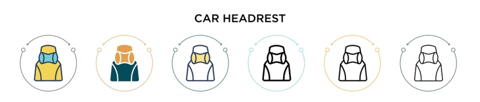 "Car Headrest" Images – Browse 7 Stock Photos, Vectors, and Video ...