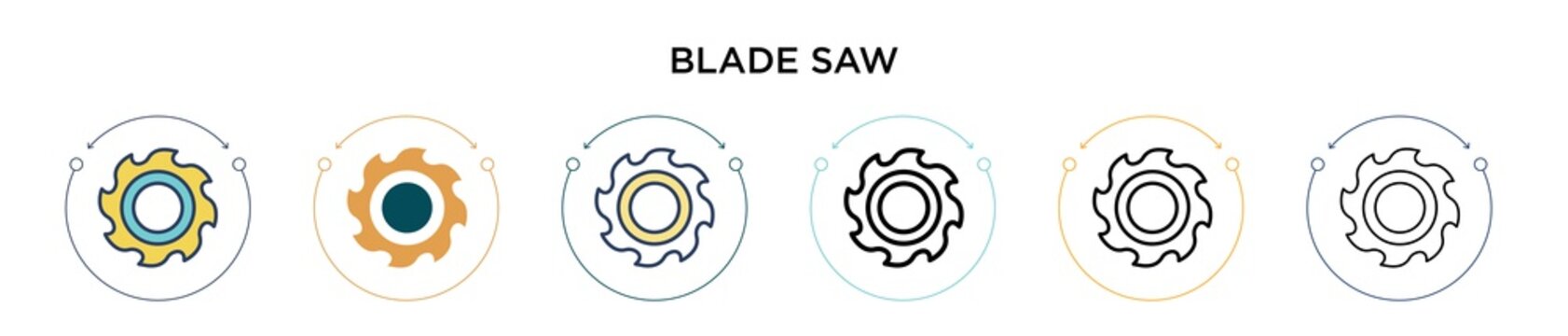 Saw Blade Outline Images – Browse 14,678 Stock Photos, Vectors, and ...