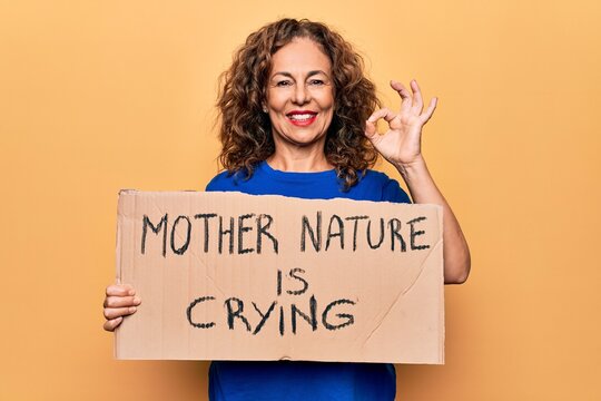 Mother Nature Crying