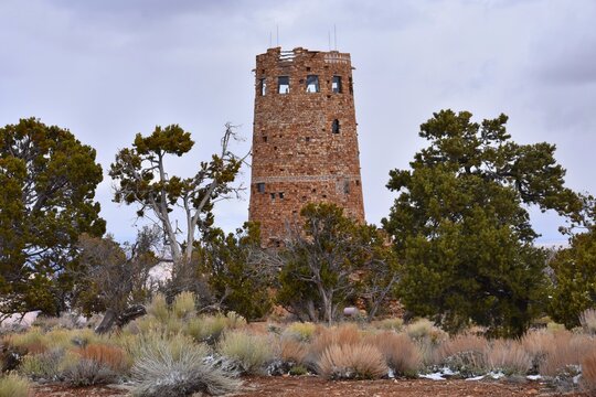 "Desert View Watchtower" Images – Browse 784 Stock Photos, Vectors, and ...