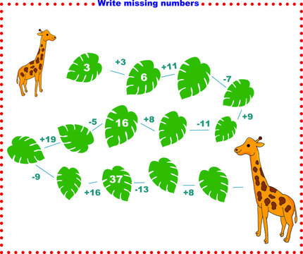 Missing Numbers"」の写真素材 | 926件の無料イラスト画像 | Adobe Stock