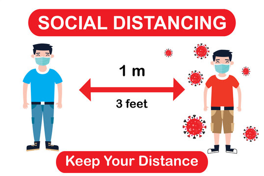 Social Distancing 1 Meter Vector Images – Browse 2,718 Stock Photos ...