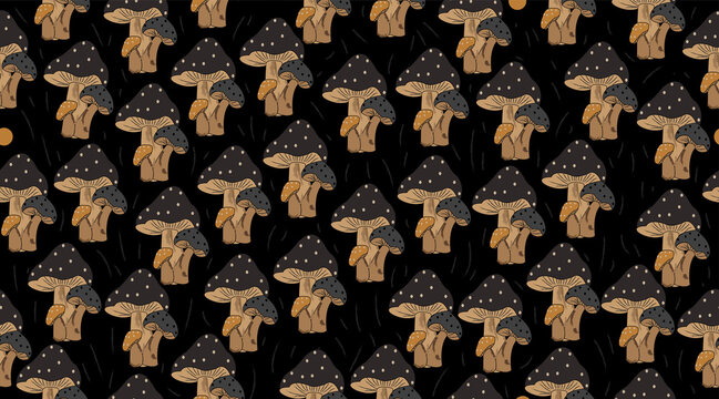 "Mushroom Vector" Imagens – Procure 626 fotos, vetores e vídeos | Adobe ...